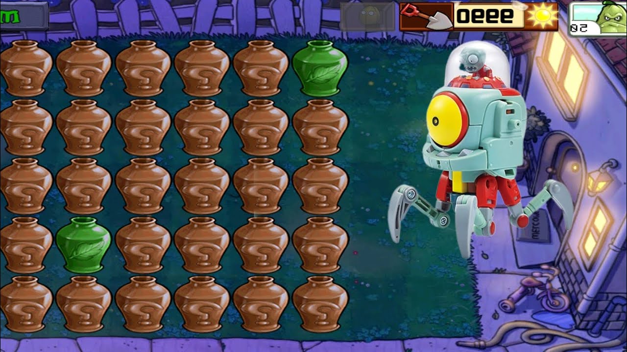 Puzzle Vase breaker Endless Play Hack || Plants Vs Zombies Mod menu Ep ...