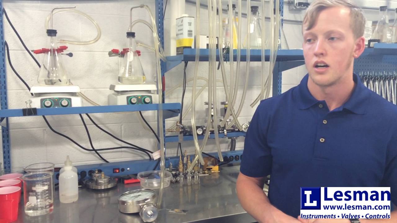 Lesman Instrument Company Builds Chemical Seal Assemblies for Process ...