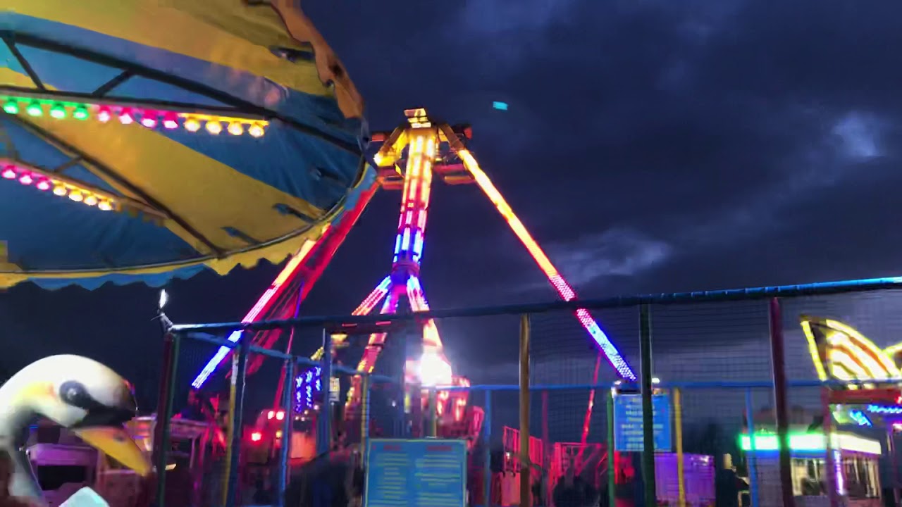 The. Freak out ride at HORNES PLEASURE FARI in Irvine - YouTube