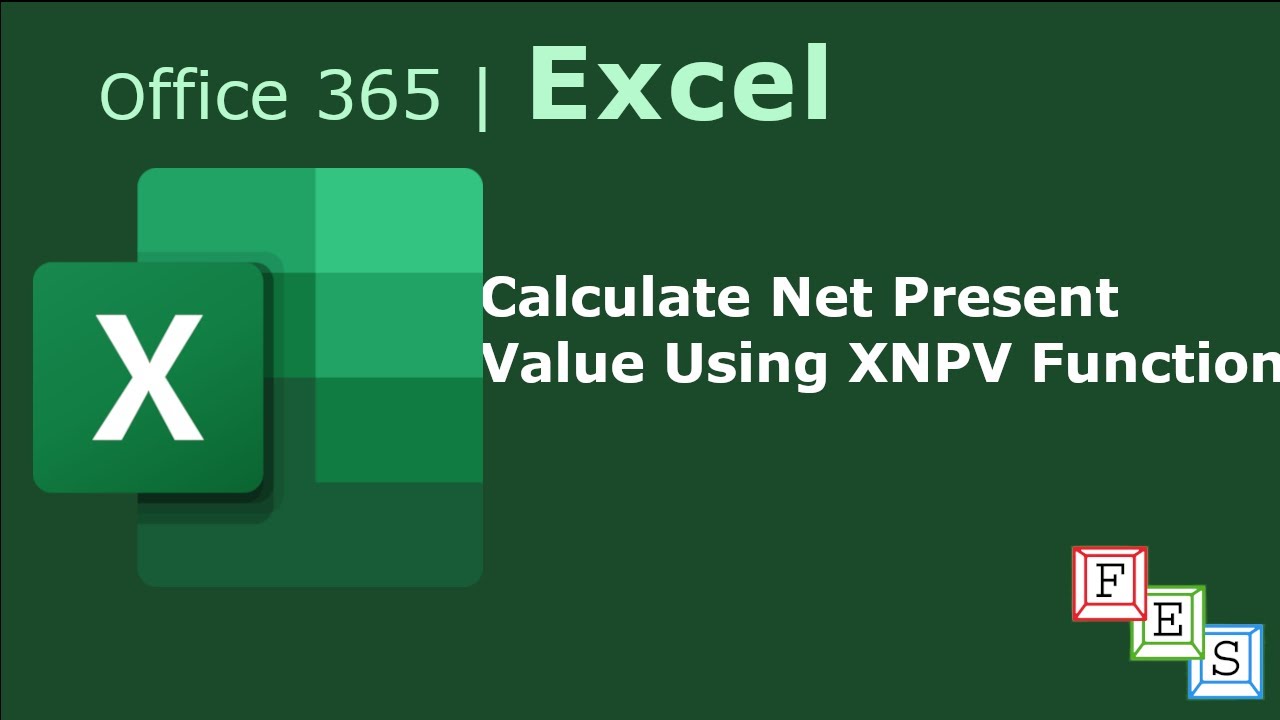 How To Calculate Net Present Value Using XNPV Function In Excel How To Calculate Net Present Value Using XNPV Function In Excel