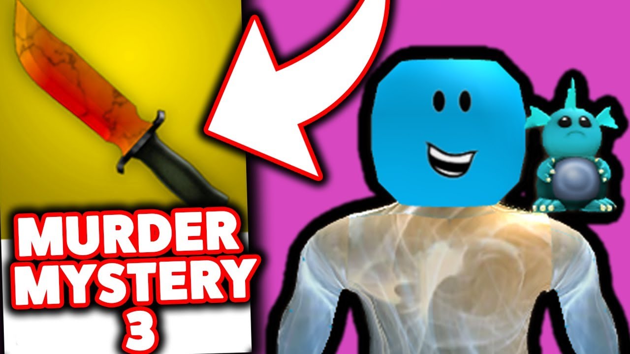 PLAYING THE NEW ROBLOX MURDER MYSTERY 3!! - YouTube