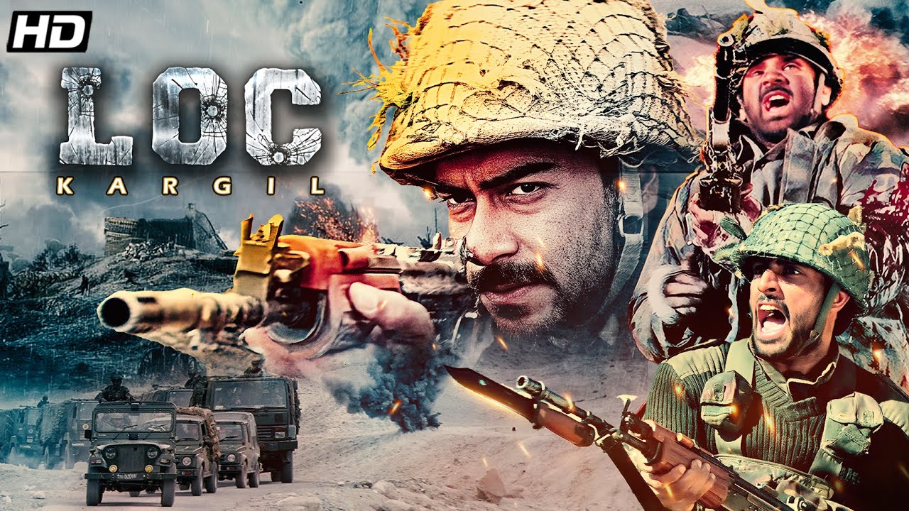 LOC: Kargil (2003) - Hindi Full Movie | Sanjay Dutt, Ajay Devgn, Suniel ...