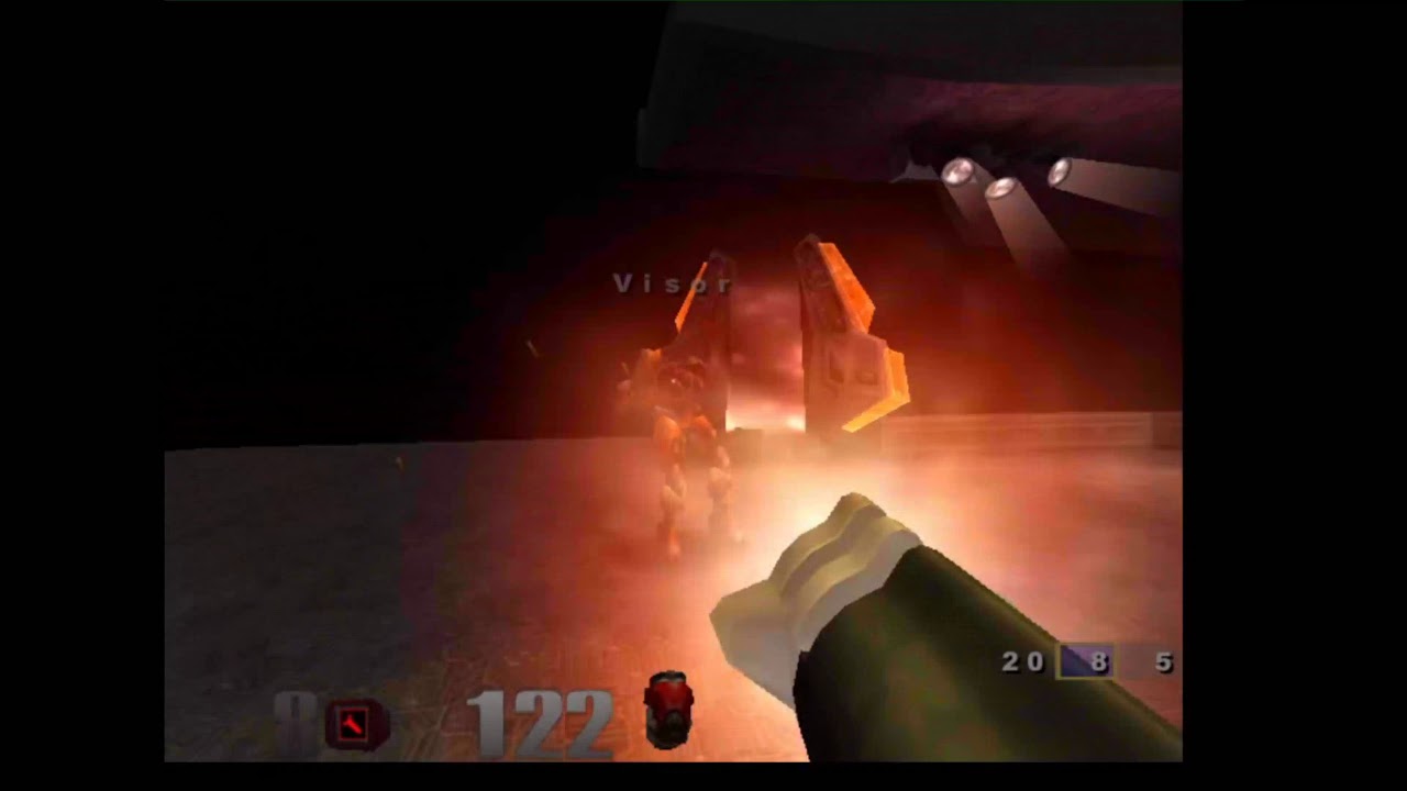 Quake 3 Arena Gameplay -SAMZOKER 999 - YouTube