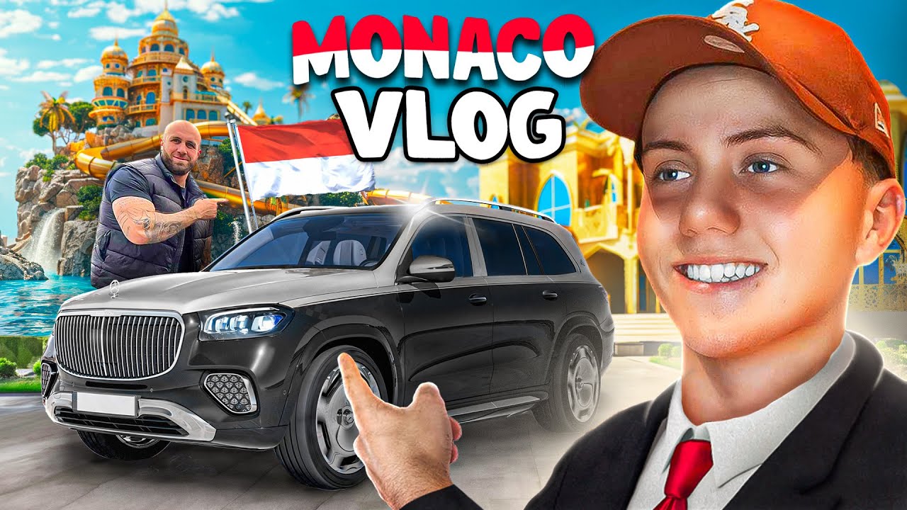 GMK m'a mis un VENT... (Vlog Monaco 🇲🇨) - YouTube