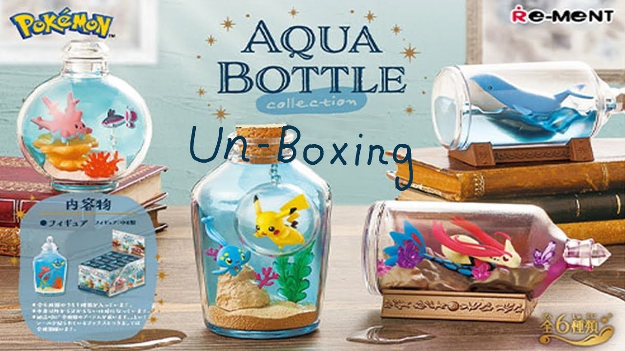 POKEMON Aqua Bottle Unboxing!!! - YouTube