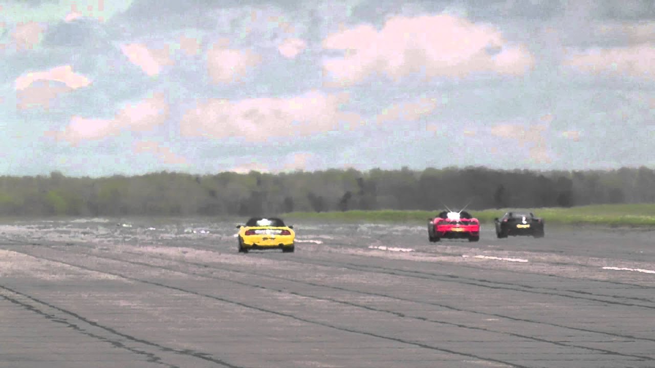 4 generations of Ferrari head to head: 360 vs 355 vs 430 vs 458 - YouTube