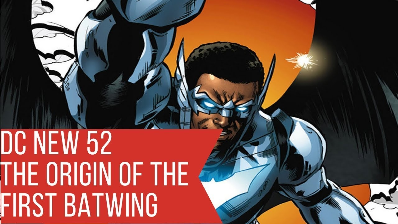 DC New 52 The First Batwing Origin (Batwing #0) - YouTube