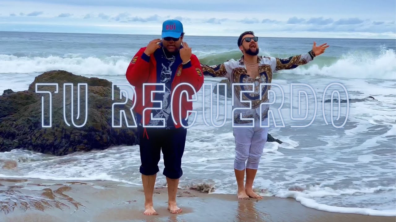 JAIRO - TU RECUERDO FEAT. MARIO STERLING (Visualizer) - YouTube