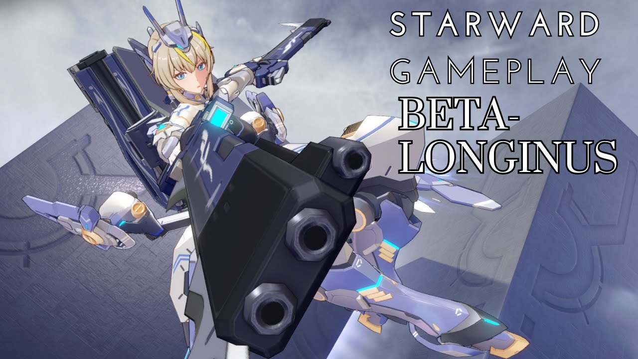 星の翼 ロンギヌス・ベータ ランクマ1[Starward BETA-Longinus Rank match-1] - YouTube