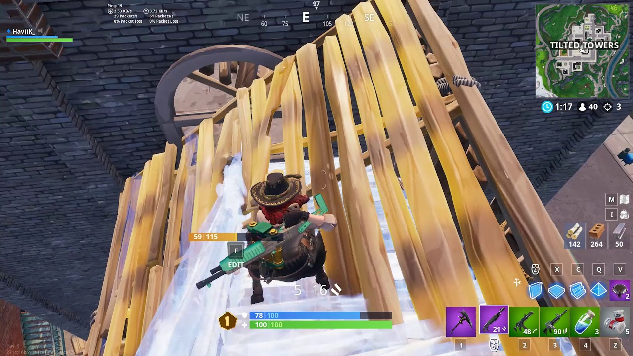 Fortnite - Solo Gauntlet, Towers - YouTube