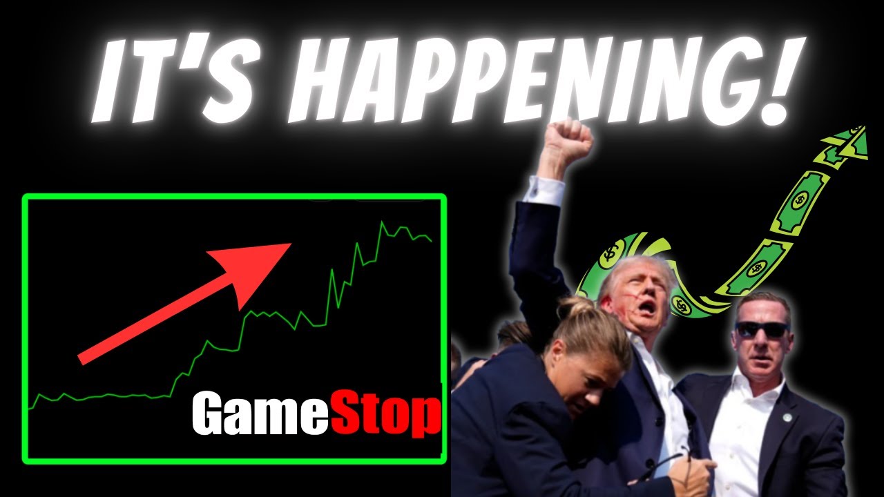 GAMESTOP STOCK SHORT SQUEEZE??? - YouTube