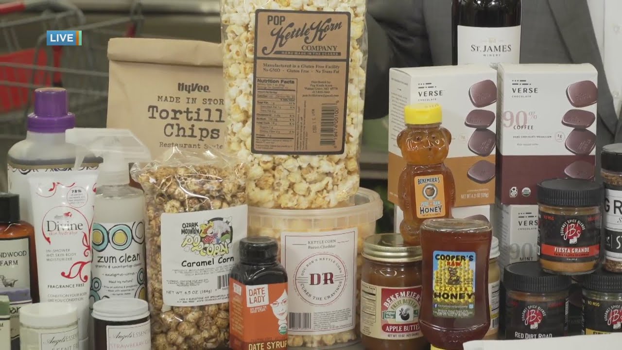 What's Cooking with Hy-Vee: Local vendor sampling event - YouTube
