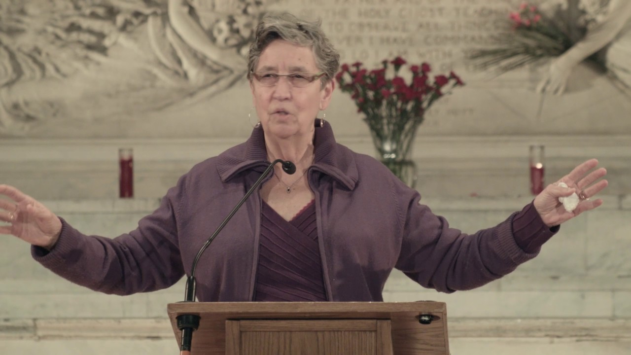 Sermon: "A Brush with the Lord's Prayer" by Rev. Donna Schaper - YouTube