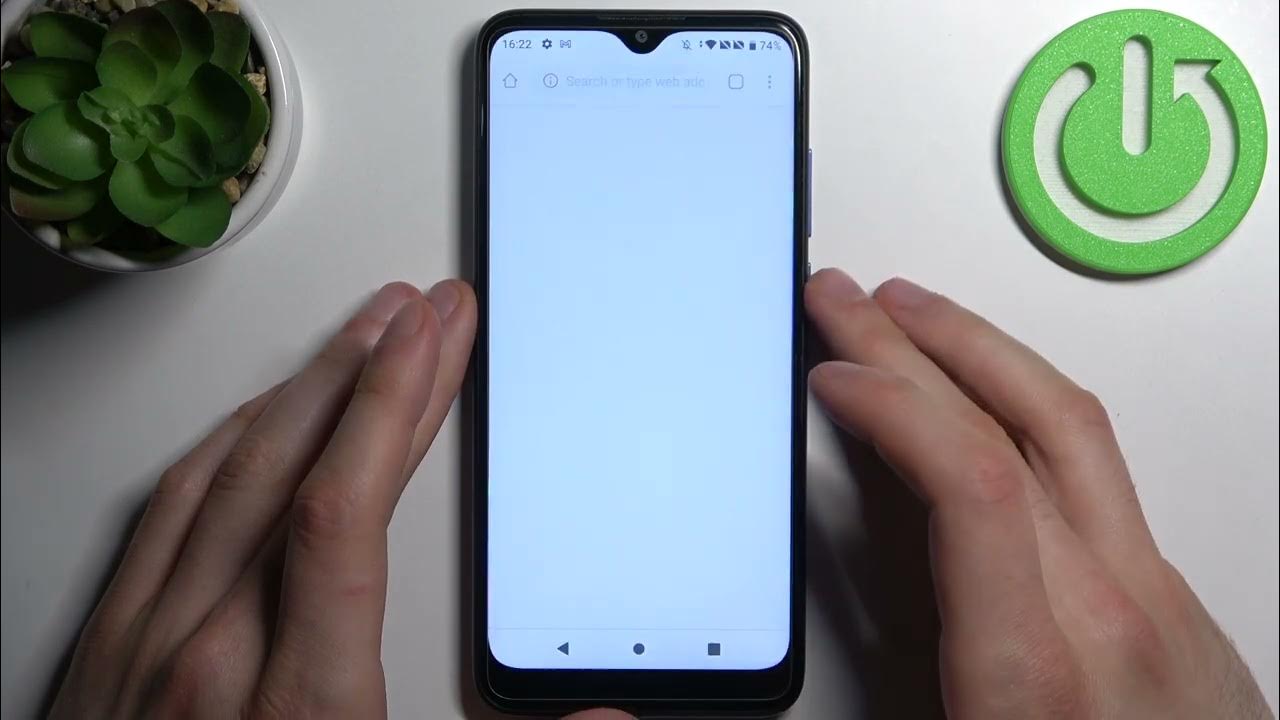 How to Scan QR Codes on TCL 205 - QR Code Scanning - YouTube