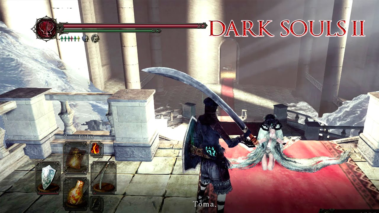 Dark Souls 2 - Almas de Loyce - Loyce Knight Build - La perseverancia ...