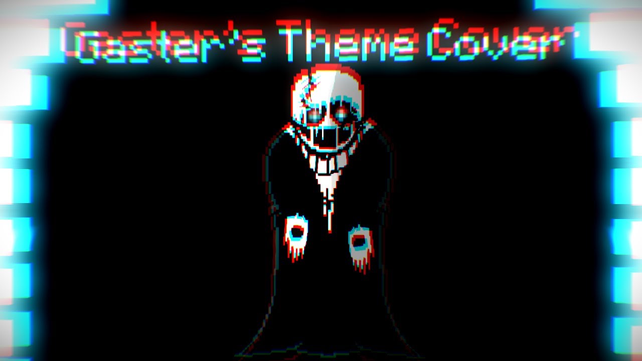 Gaster's Theme Maysay Cover | Undertale Music Video. - YouTube
