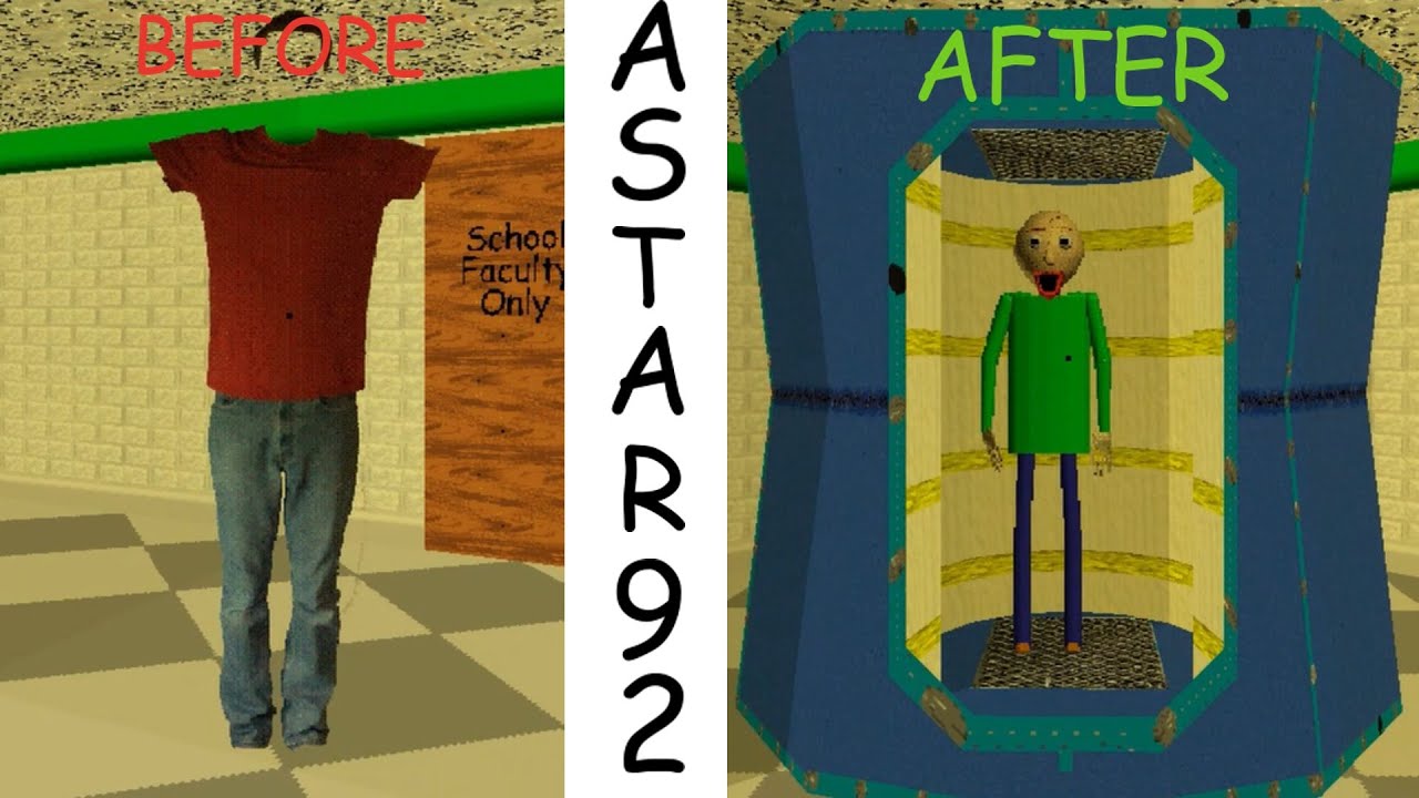 All Baldi's Basics Secret Ending (Filename2/Null and Baldi) - YouTube