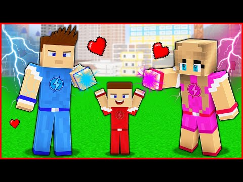 KEREM KOMİSER AİLESİ SÜPER OLDU! 😱 - Minecraft ZENGİN FAKİR HAYATI