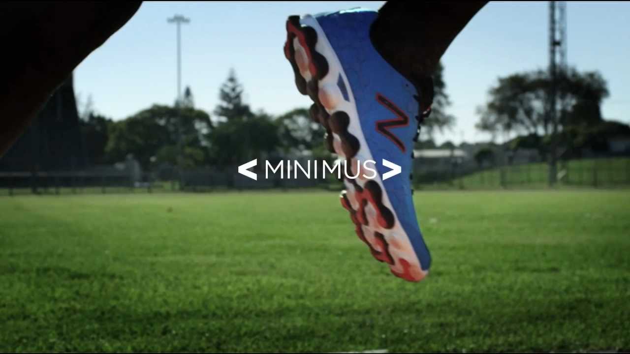 New Balance Minimus 3090 - Connect - YouTube