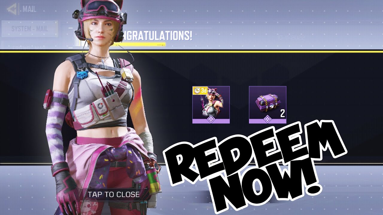 REDEEM FREE URBAN TRACKER - PEACETIME | FREE KAWAII CAT CRATE - YouTube