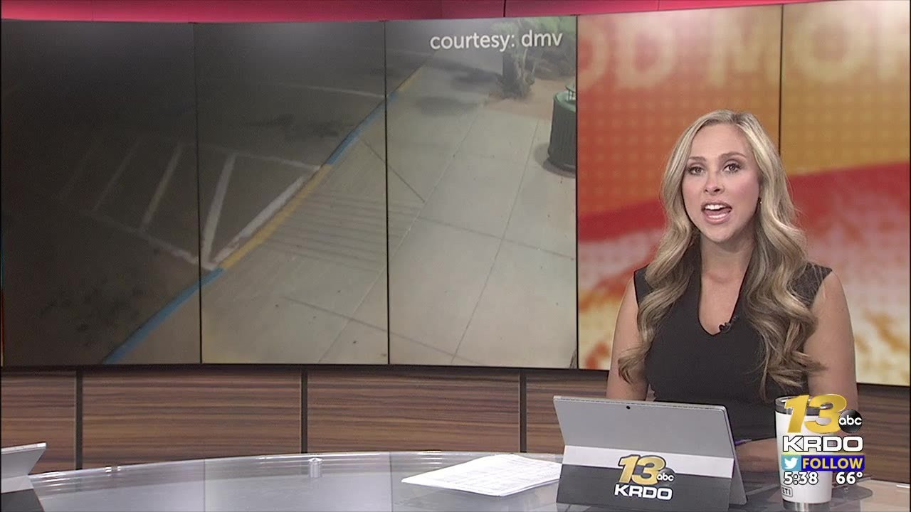 Pueblo DMV building suffers damage after a car crashed into the office ...