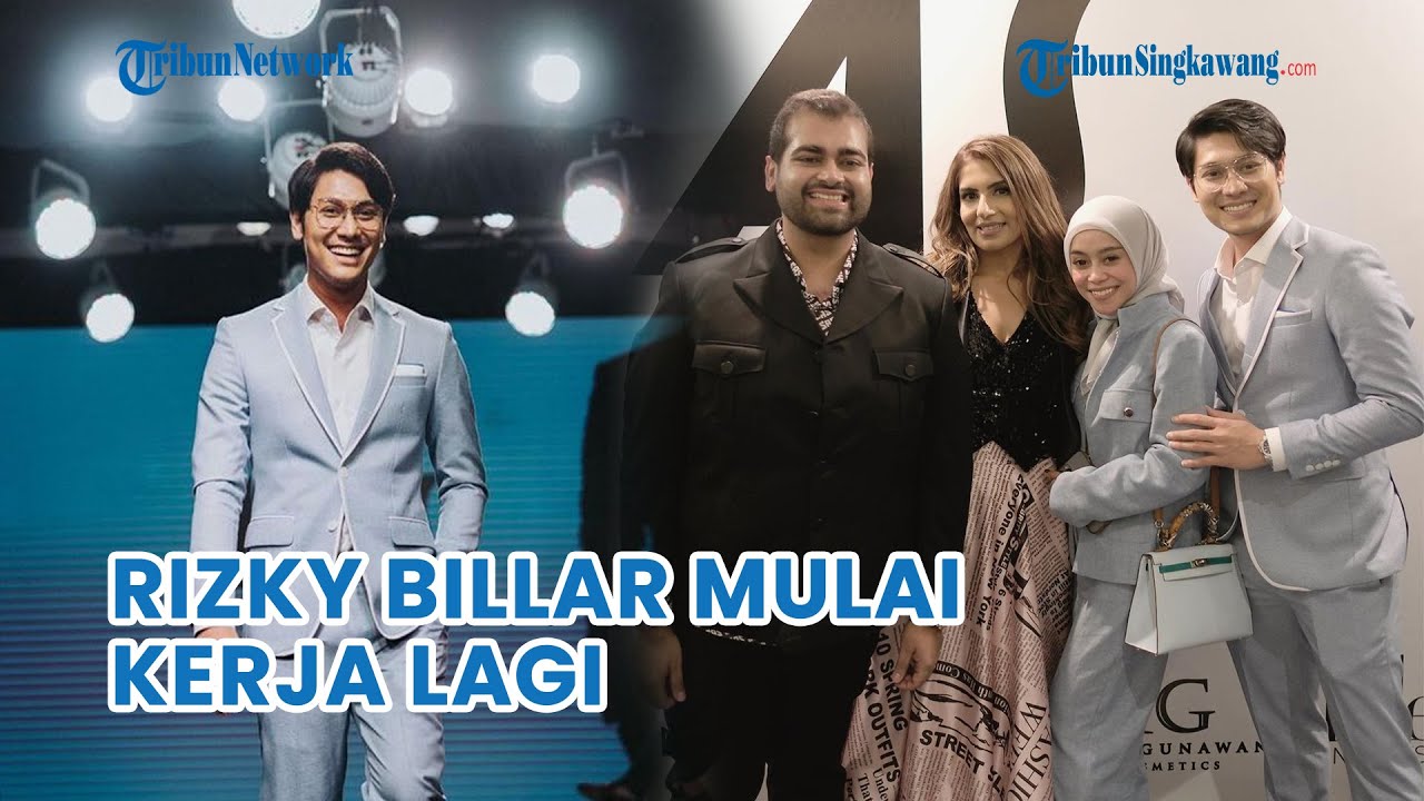 Rizky Billar Tampil Jadi Model di Acara Fashion Show Brand SAS Designs ...