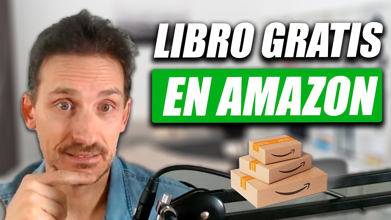 💲 Libro gratis en Amazon KDP - YouTube