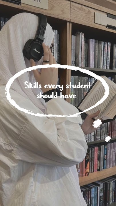Important skills every student should have/learn📋 - YouTube