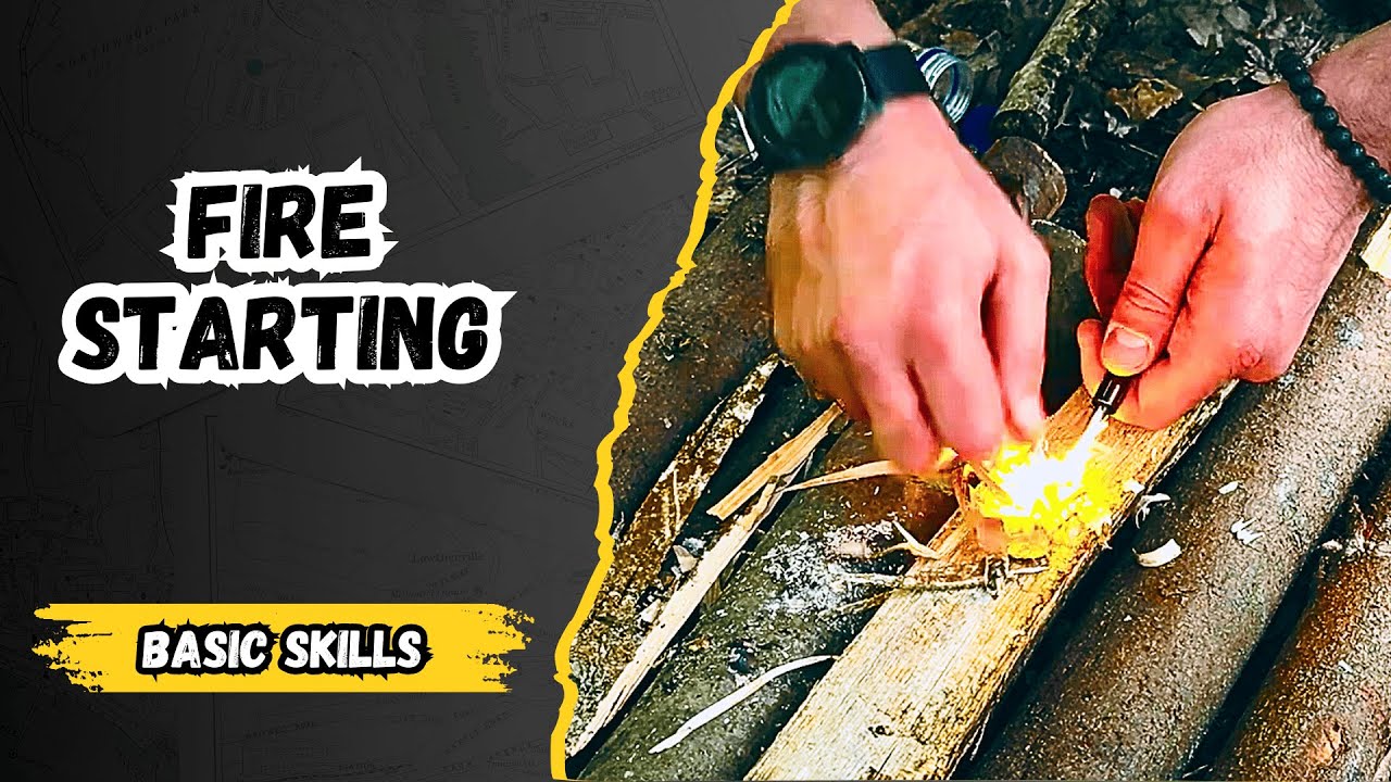 How to Start a Fire Like a Pro: Survival Tips & Lifehacks! - YouTube