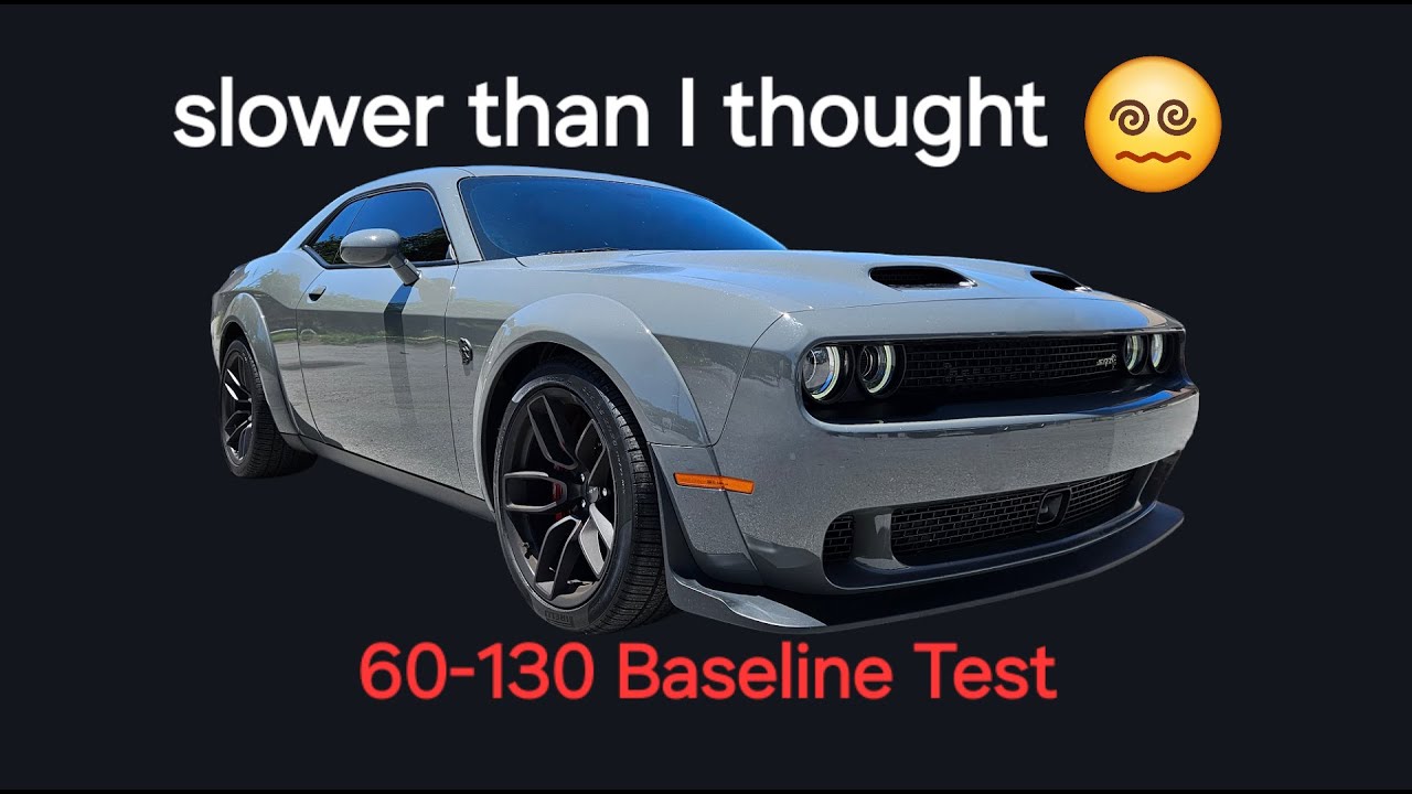 DRAGY TEST! 2023 Dodge Challenger SRT HELLCAT Widebody JAILBREAK ...