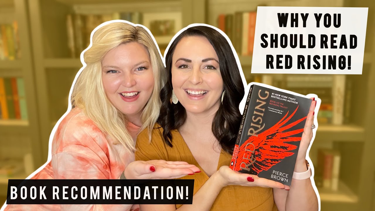 Why you Should Read the Red Rising Series! Book Recommendation! - YouTube