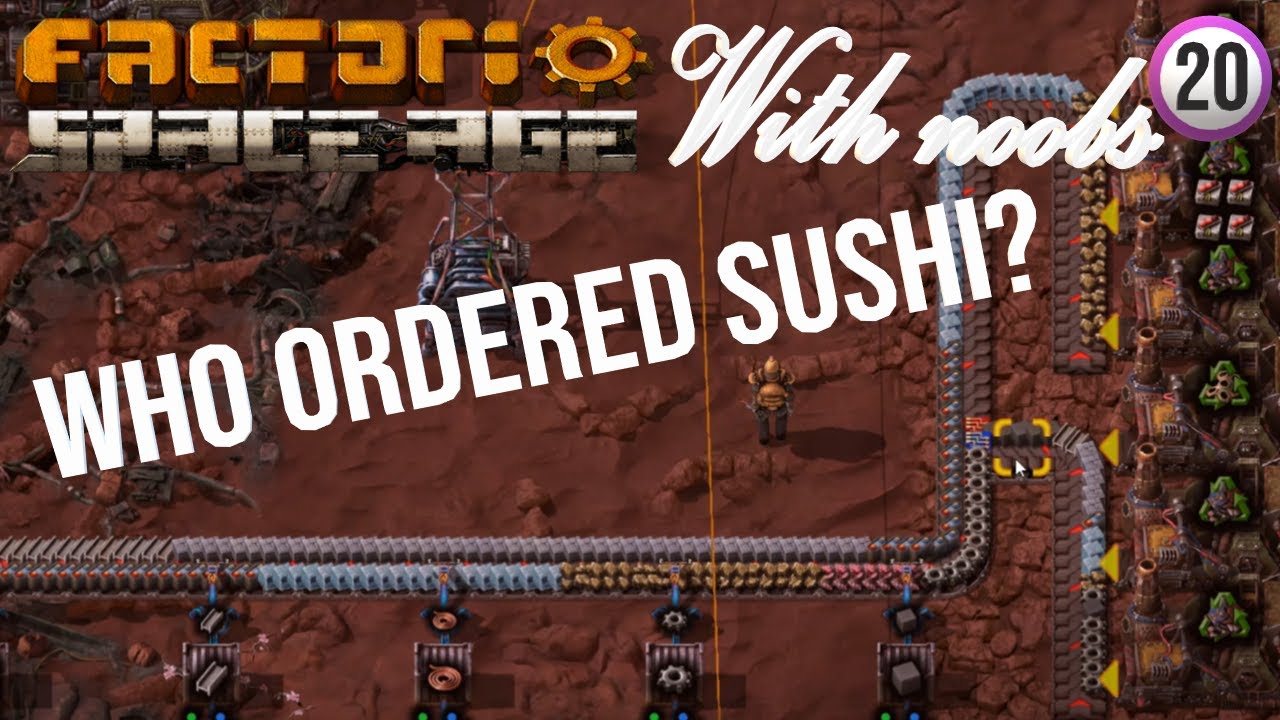 Fulgora is the Best Planet (#20) | Factorio Space Age with Noobs - YouTube