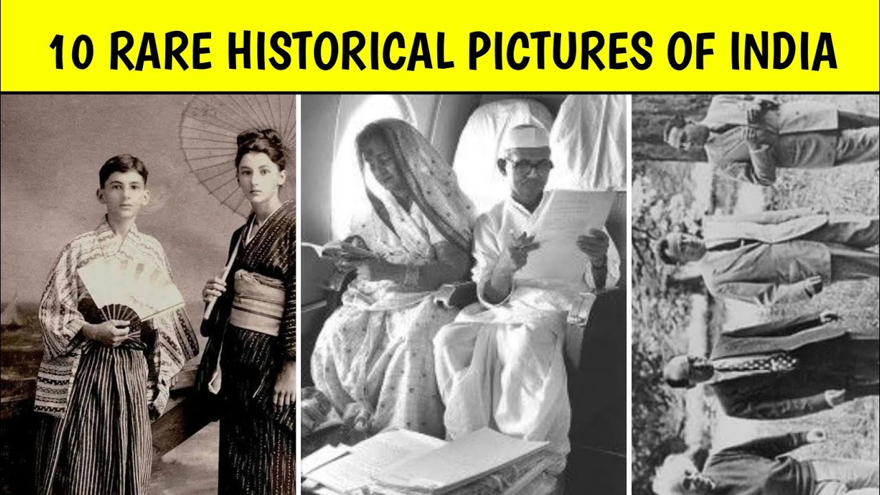 10 Rare pictures from History That Expand Our Understanding of India ...
