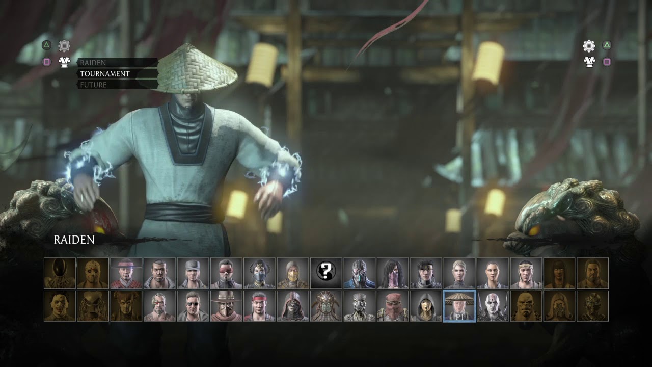 Mkx roster - YouTube
