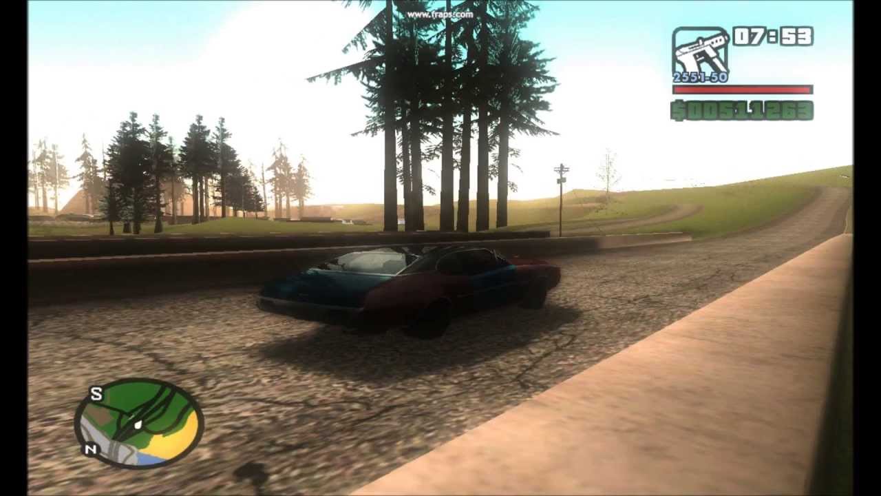 [GTA SA] ENB Series For Low PCs - YouTube