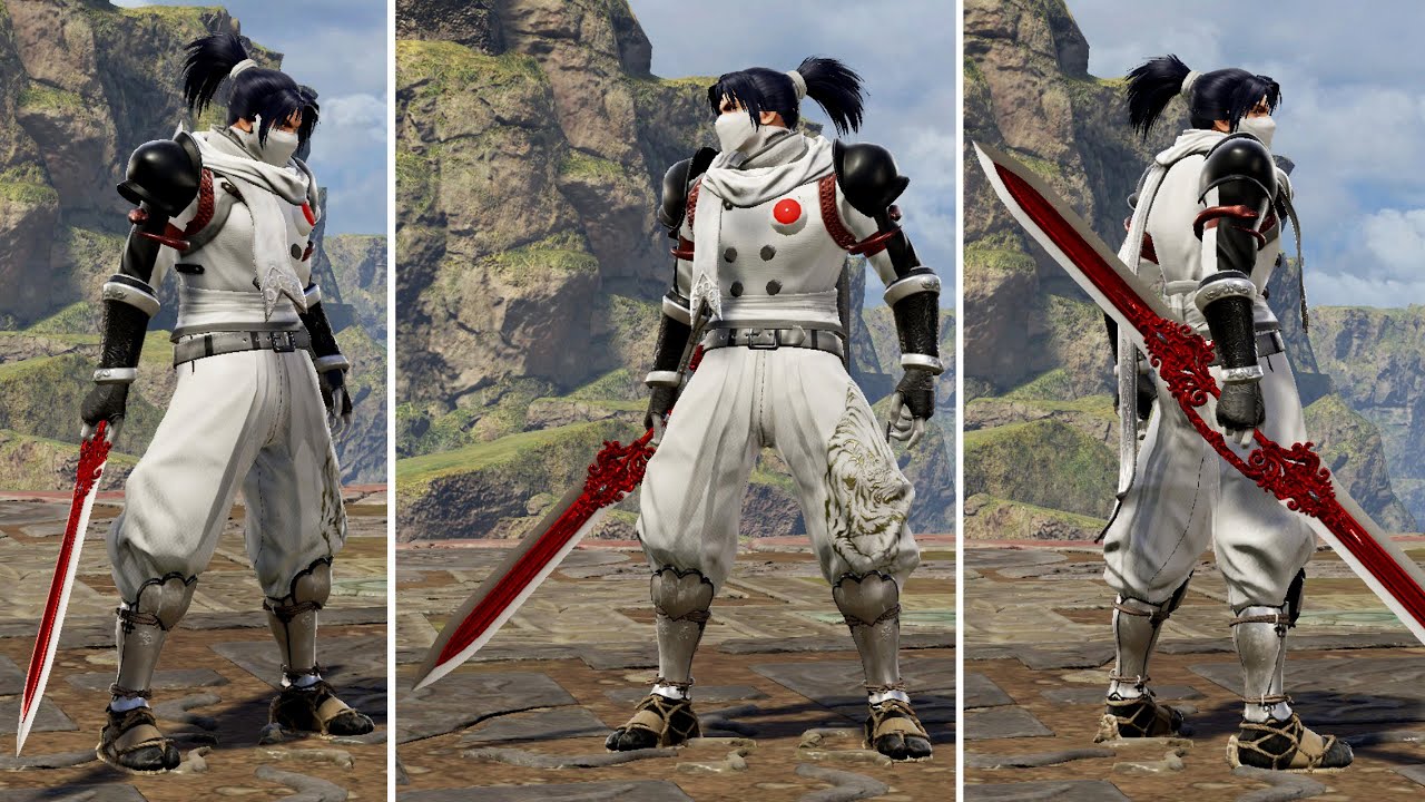 SoulCalibur 6 CaS Guide: Strider Hien - YouTube