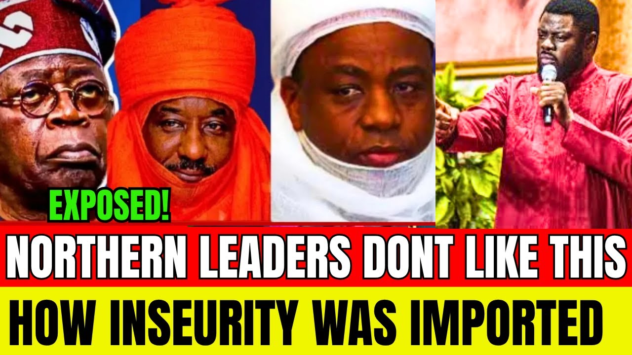 🔥FINALLY NORTHERN LEADERS DON´T LIKE THIS: HOW INSECURITY WAS IMPORTED ...