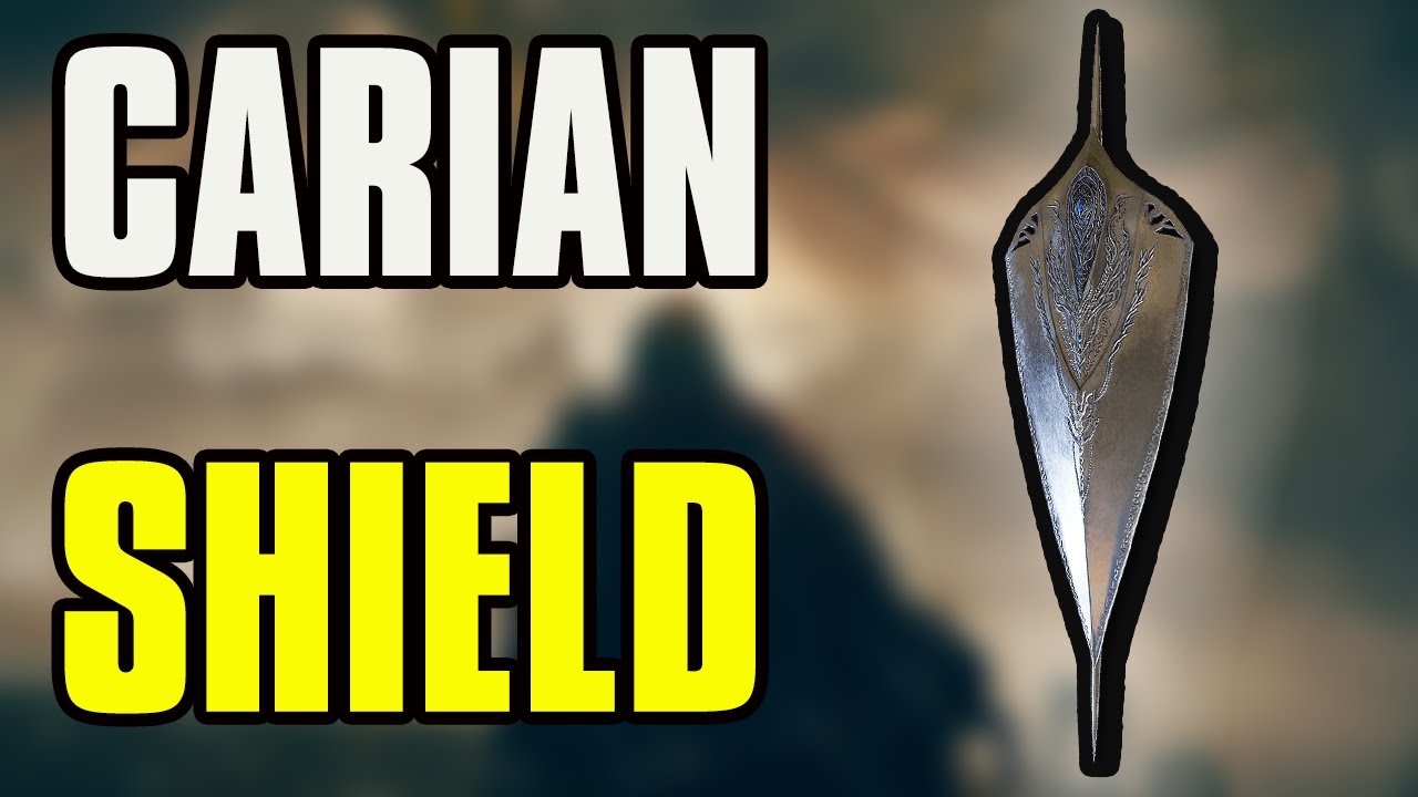 Elden Ring DLC How To Get The Carian Thrusting Shield! NEW Shield Type ...