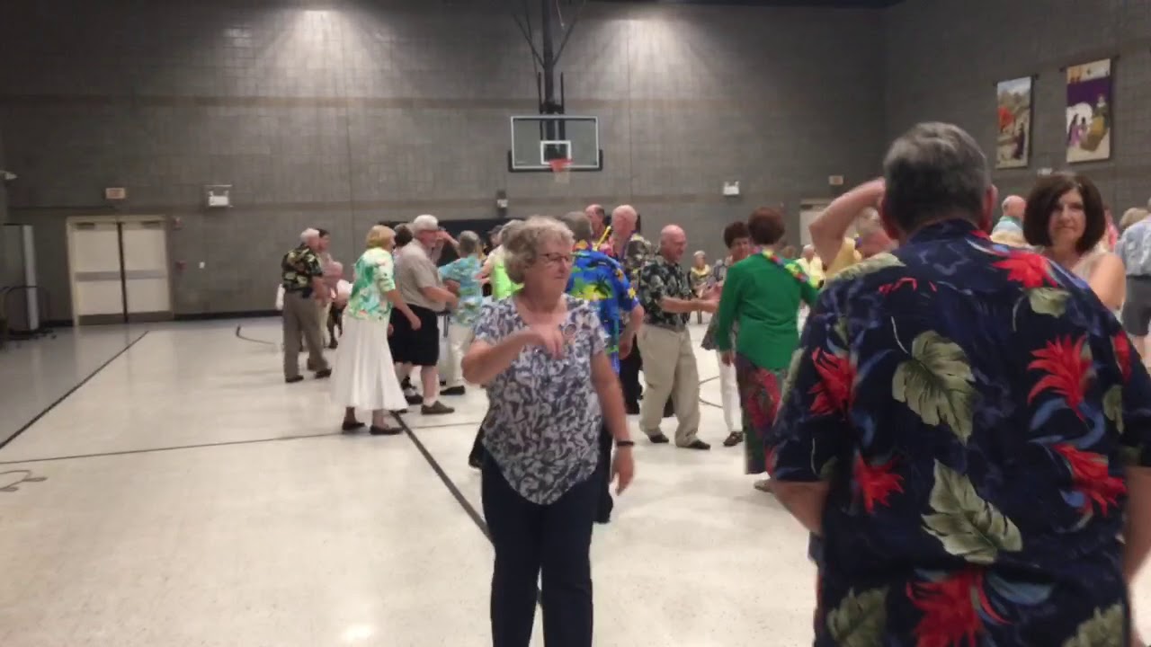 Scott Bennett, Greg Jones and Patty Greene square dance singing call ...
