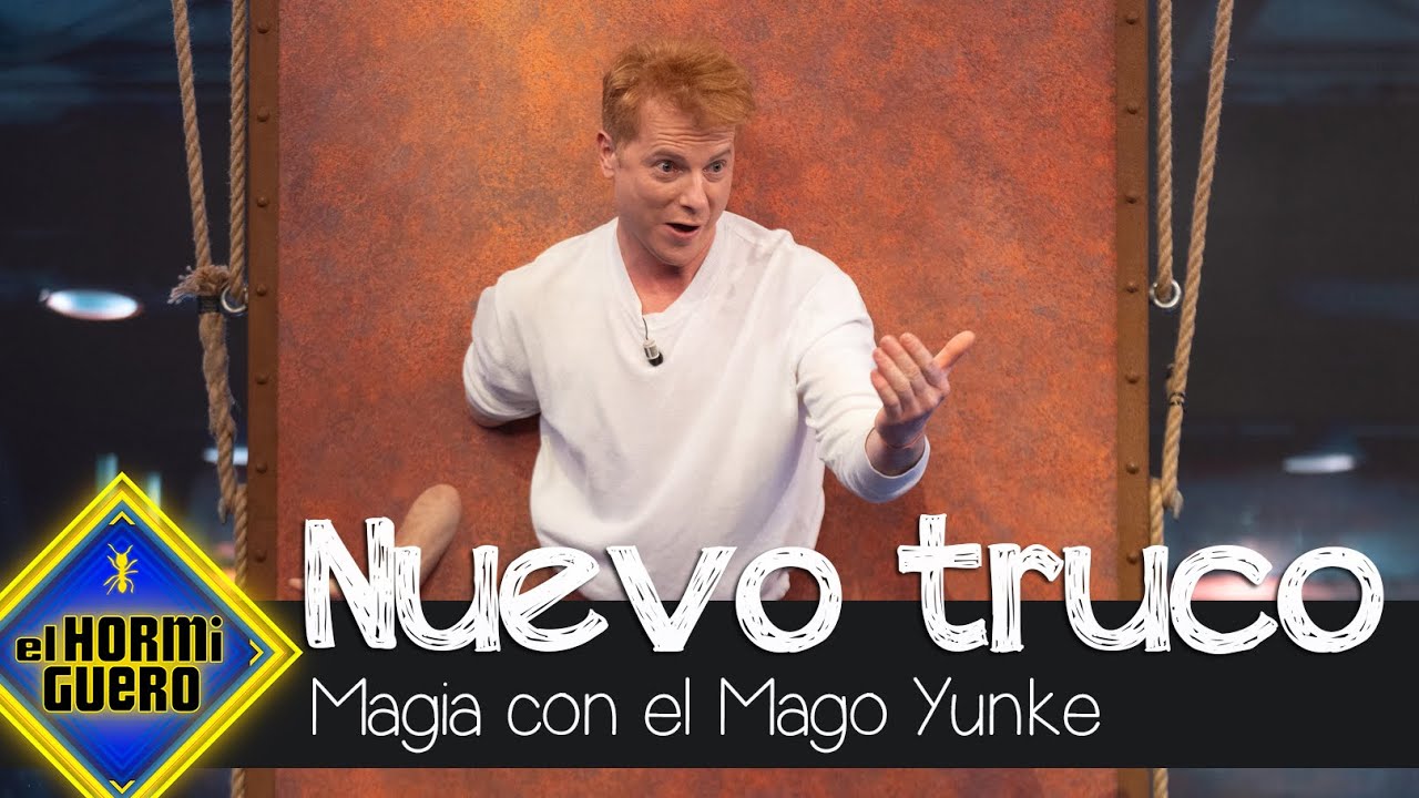 El mago Yunke vuelve a superarse con su nuevo número - El Hormiguero ...