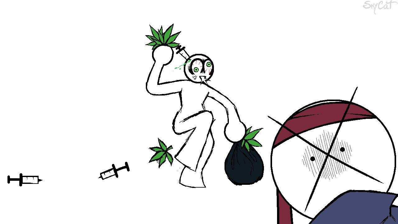 Eclair spending Fusakin's money on drugs (MARIKINonline4) - YouTube