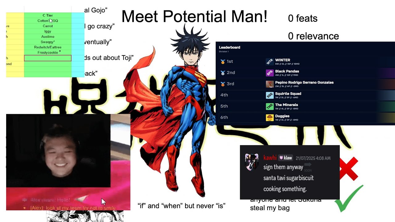 Potential man* - YouTube