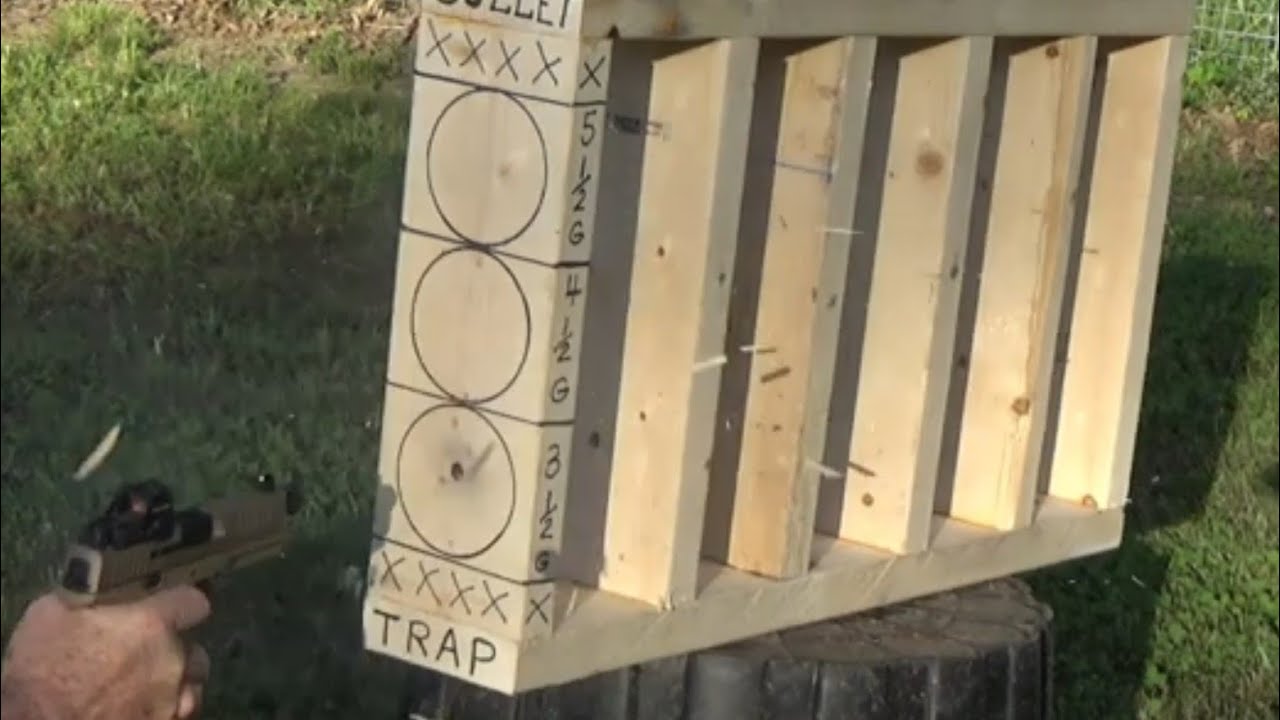 CATCHING & MEASURING The 45 AUTO BULLET ! - YouTube