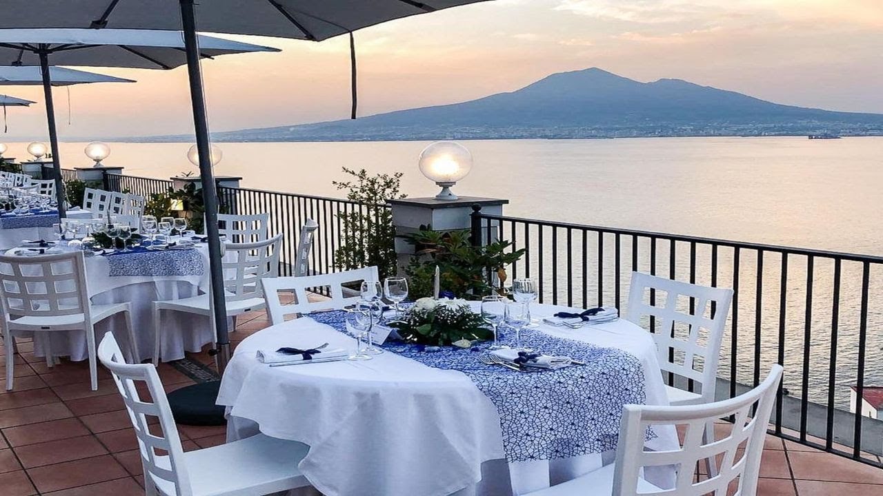 La Panoramica Hotel, Castellammare di Stabia, Italy - YouTube