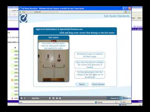 OSHA - Exit Rout Standards - YouTube