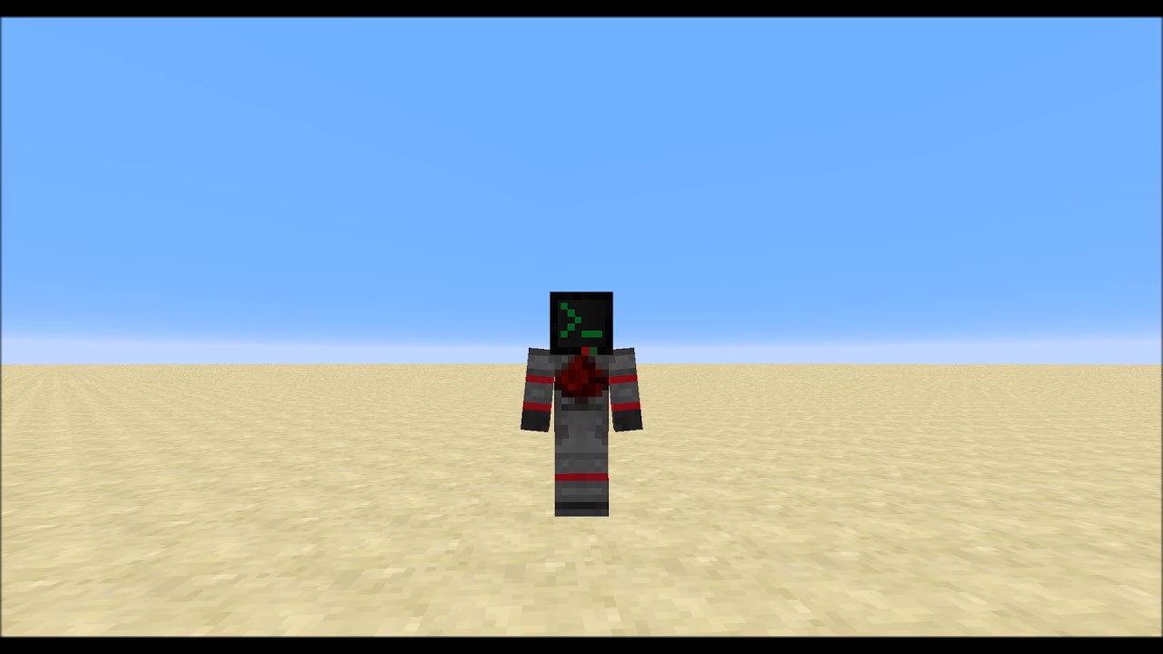 Minecraft Arm Moving Loop [5min] - YouTube