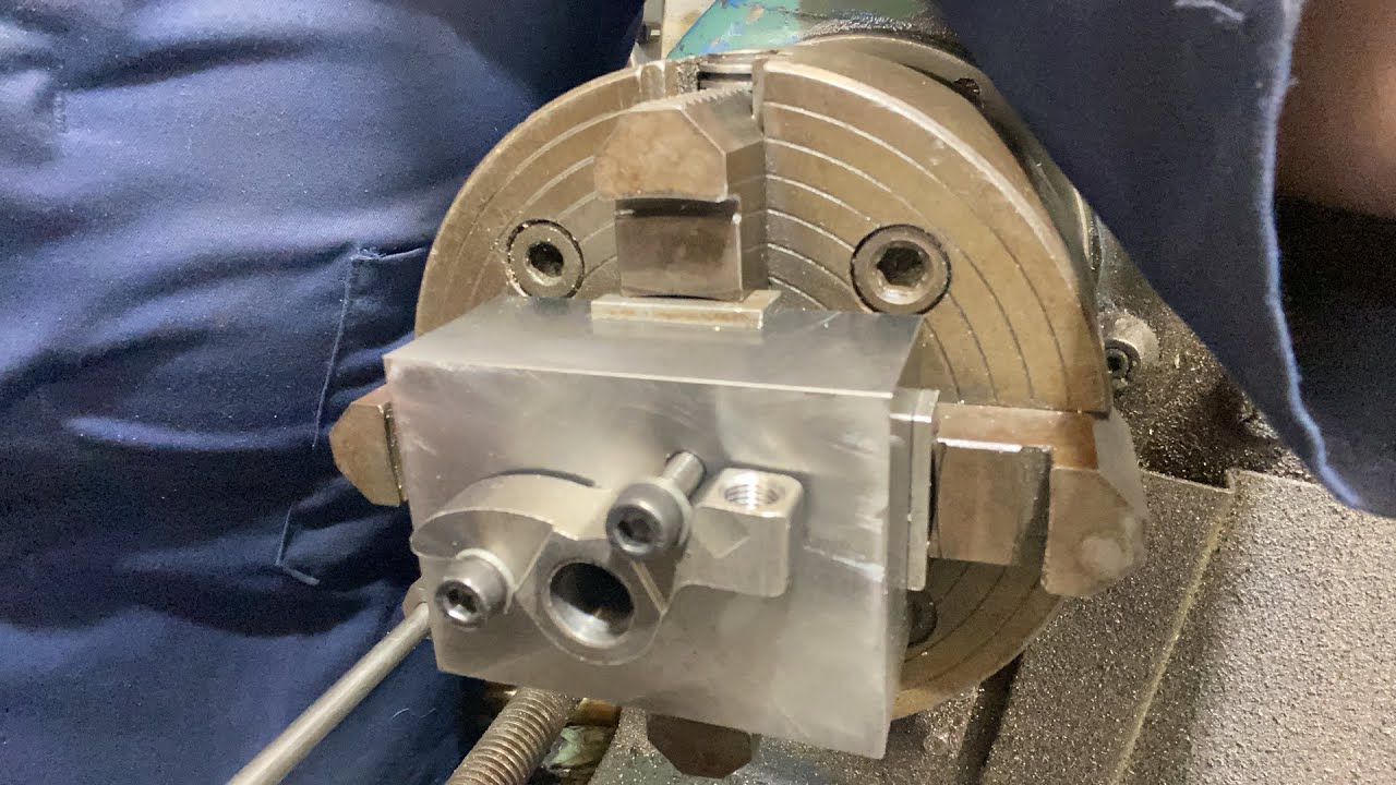 Offset boring rocker arms… - YouTube