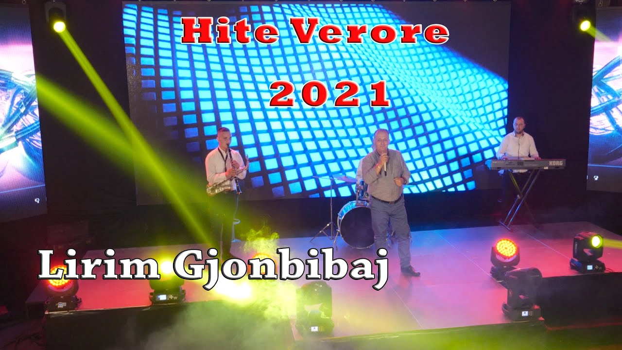 Lirim Gjonbibaj - Muzika jeten na e zbukuron ( Official video 4K ) Hite ...