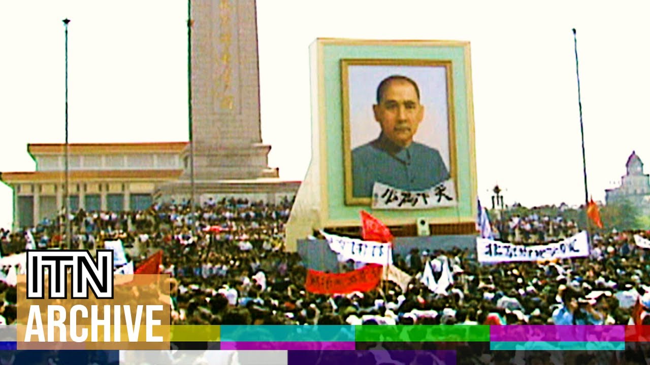 Tiananmen Square Massacre - Raw Footage Captures Prelude to June Fourth ...