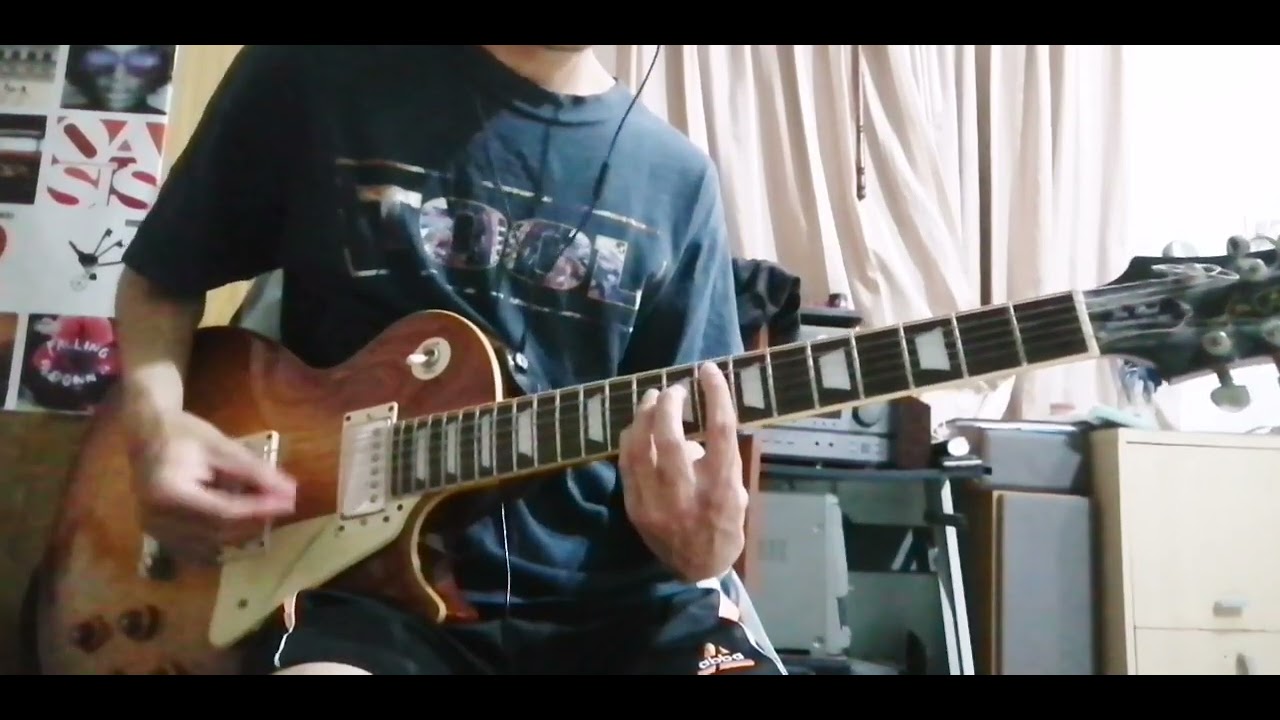 Machine Gun Kelly - Drug Dealer Feat. Lil Wayne (Guitar Cover) - YouTube